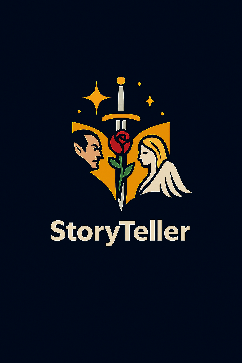 StoryTeller App - AI-Powered Creative Storytelling